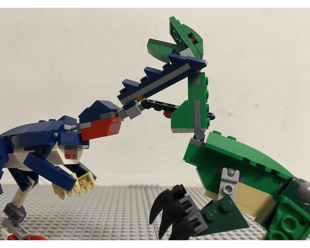 LEGO MOC 31088 Carcharolophotitan theros by SuperHeroBrick ...