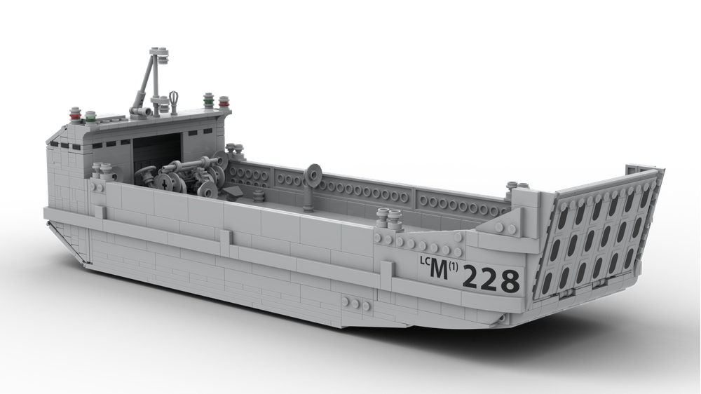 LEGO MOC LCM Mark 1 (1:35th) by Yellow.LXF | Rebrickable - Build with LEGO