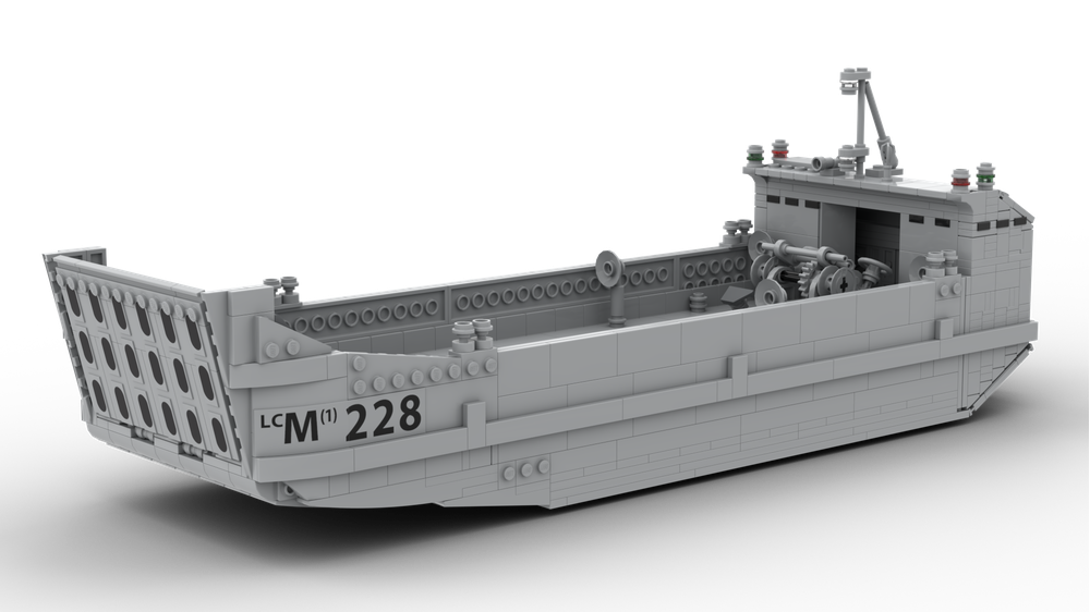 LEGO MOC LCM Mark 1 (1:35th) by Yellow.LXF | Rebrickable - Build with LEGO