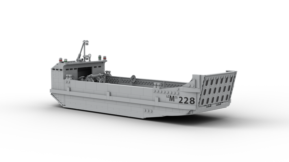 LEGO MOC LCM Mark 1 (1:35th) by Yellow.LXF | Rebrickable - Build with LEGO