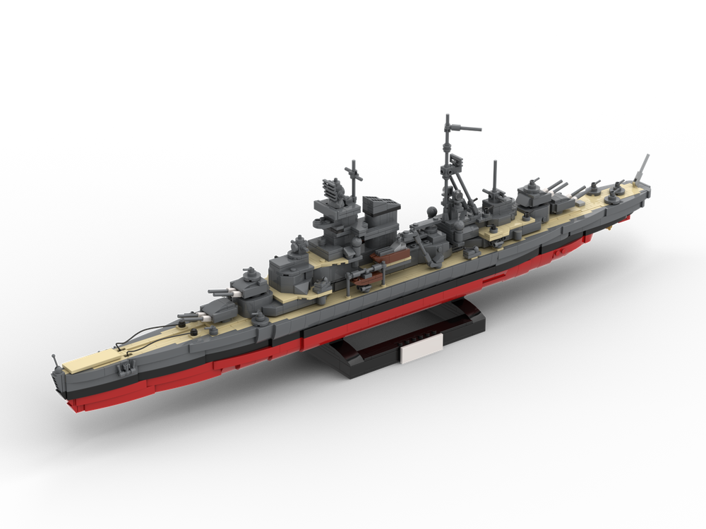 LEGO MOC-216313 Admiral Hipper Class Heavy Cruiser - "Admiral Hipper ...