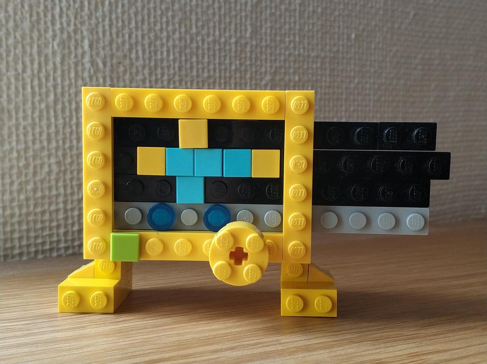 LEGO MOC TV by Rovel | Rebrickable - Build with LEGO