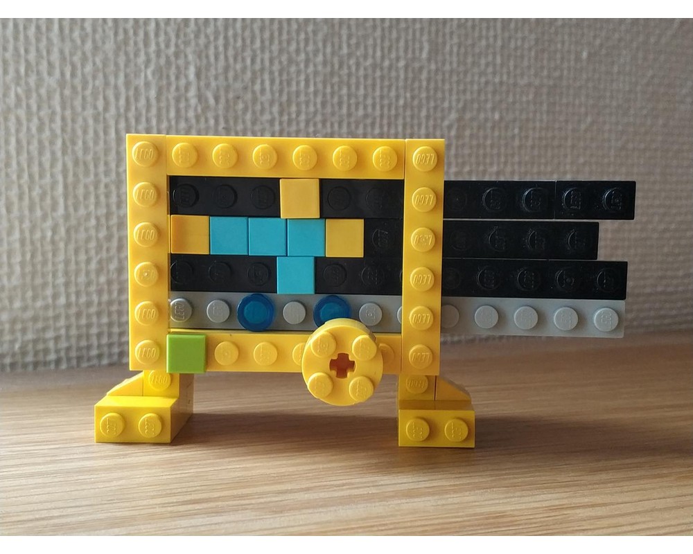 LEGO MOC TV by Rovel | Rebrickable - Build with LEGO