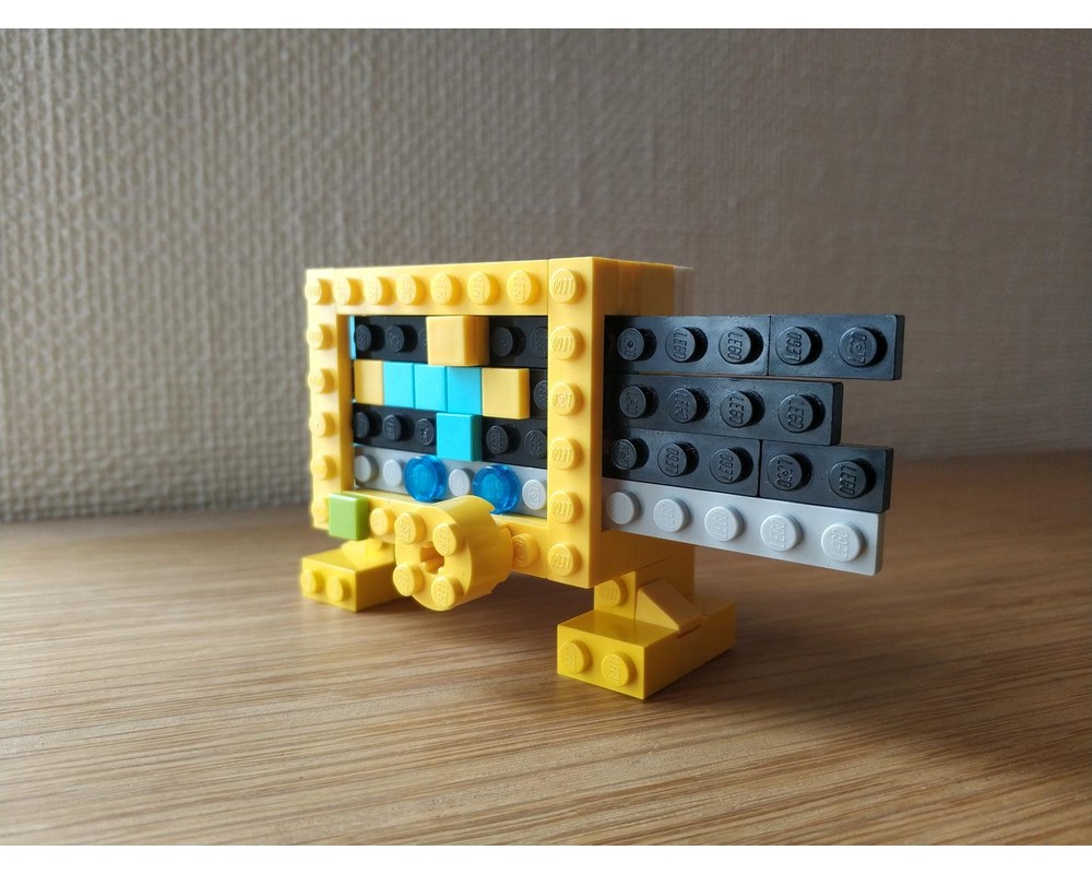 LEGO MOC TV by Rovel | Rebrickable - Build with LEGO