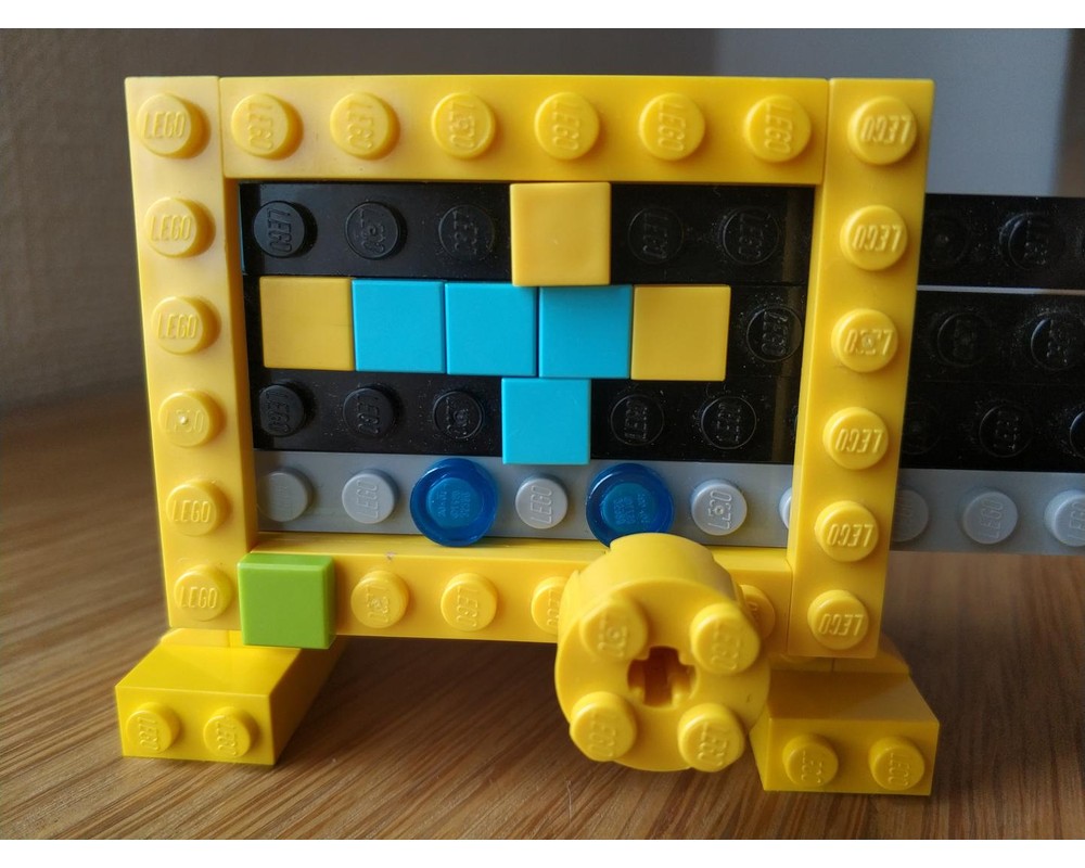 LEGO MOC TV by Rovel | Rebrickable - Build with LEGO