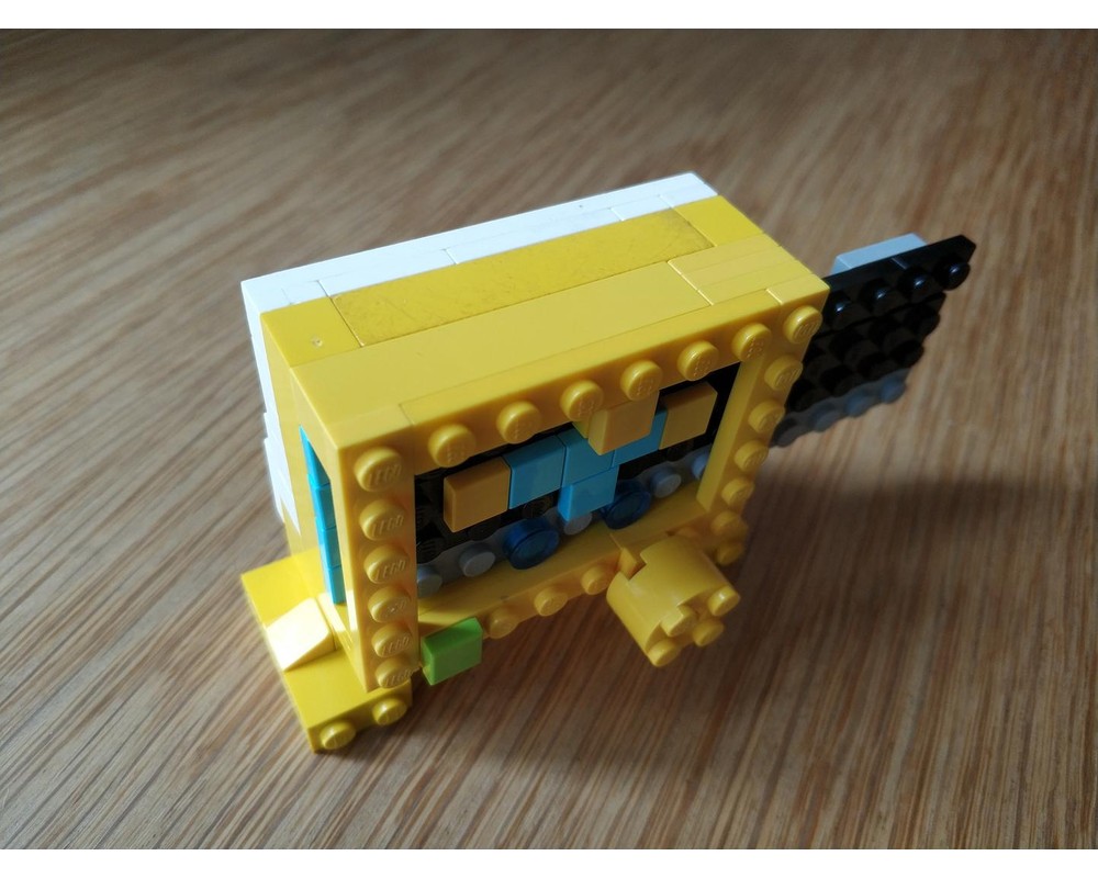 LEGO MOC TV by Rovel | Rebrickable - Build with LEGO