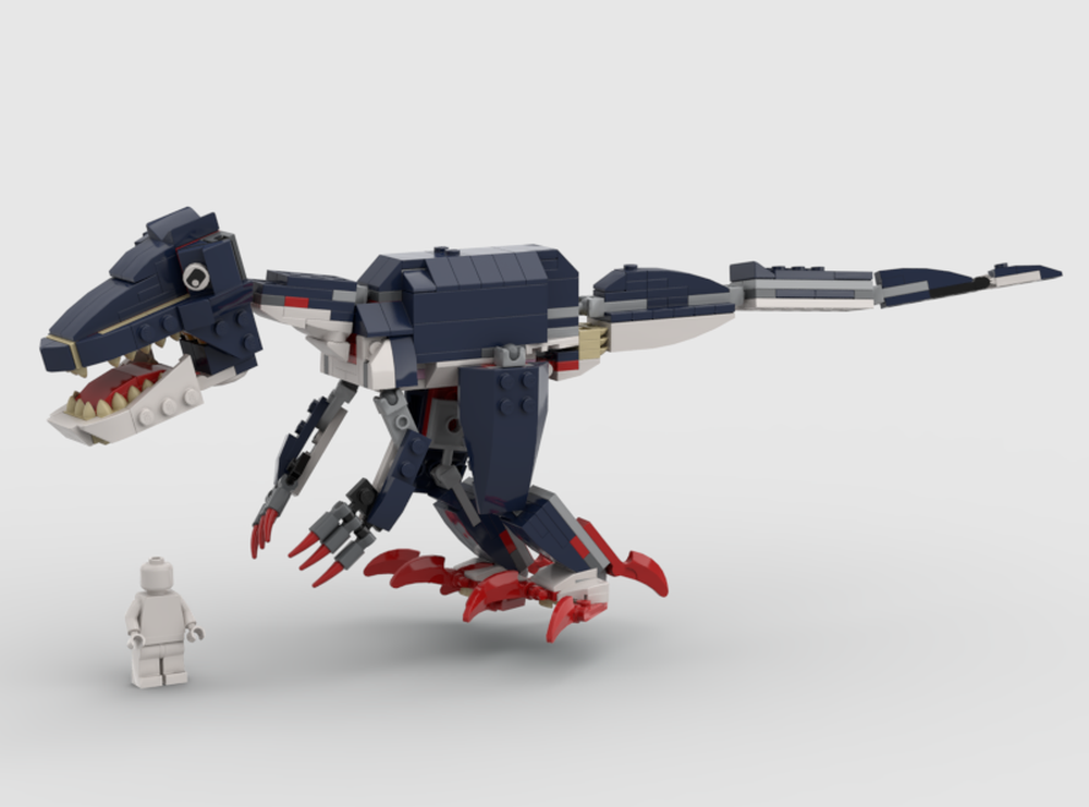 LEGO MOC Magniraptor dominator ferox x2 31088 by Duddy | Rebrickable ...