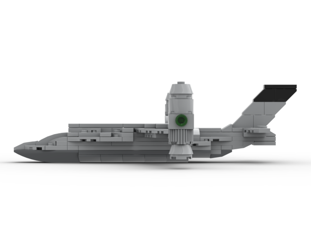 LEGO MOC-216317 Futuristic VTOL Interceptor Drone by JojoTheBuilder ...
