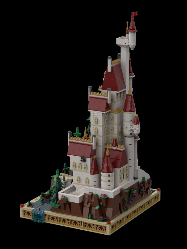 LEGO MOC-216326 Beauty and the Beast mini scale Castle by ...