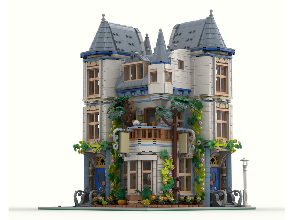 LEGO MOC Corner Castle BNB - Modification of Set 42638 by Brick Artisan ...