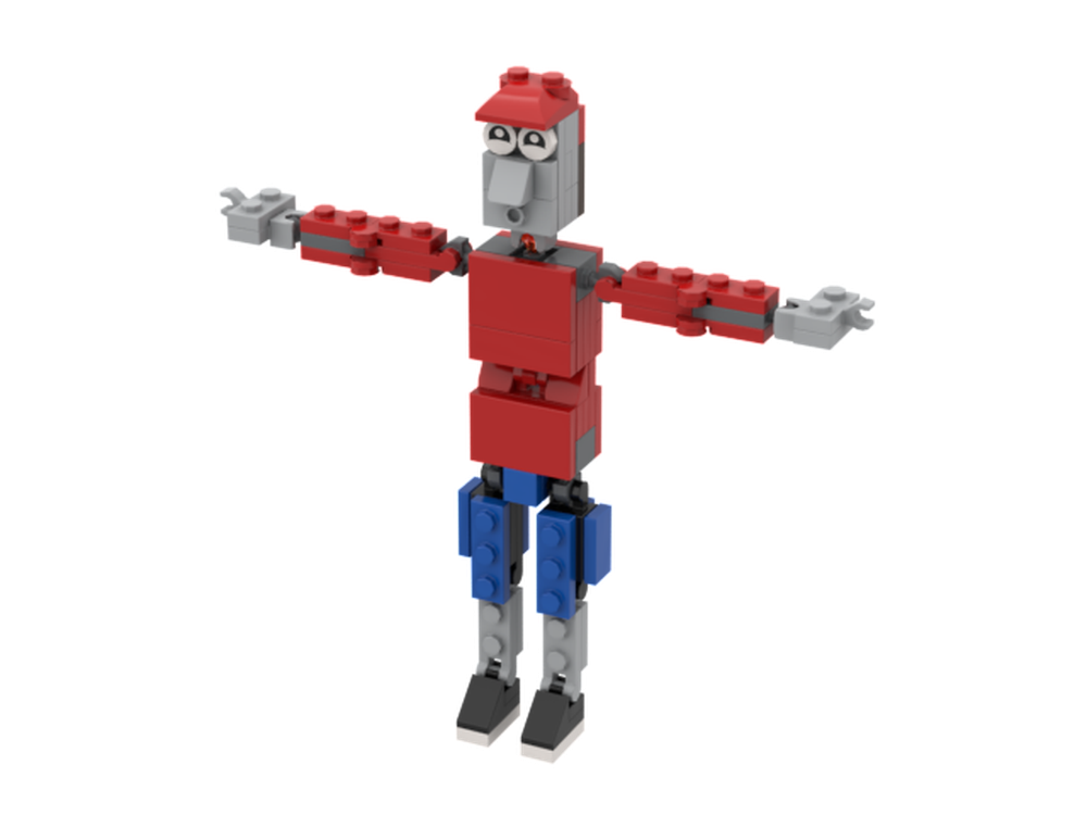 LEGO MOC *Updated* Super Sam by WafityYT | Rebrickable - Build with LEGO