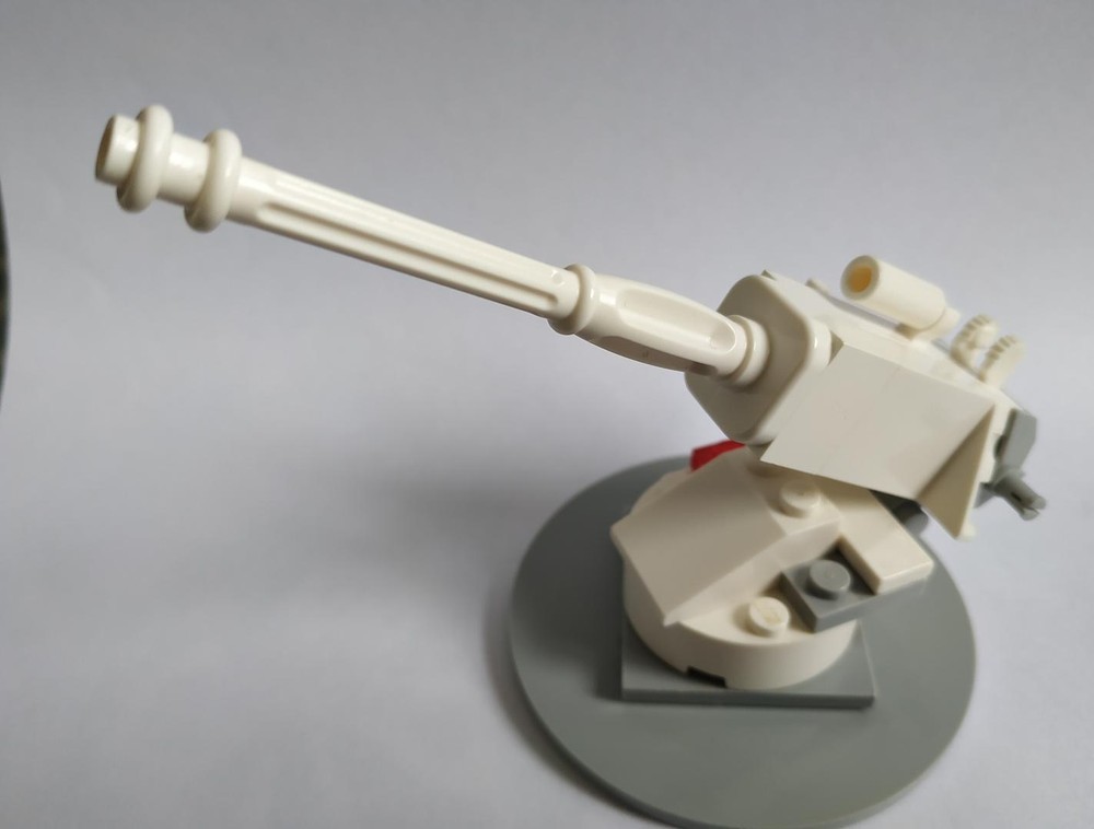 LEGO MOC-216337 Mini cannon by Pandalego | Rebrickable - Build with LEGO