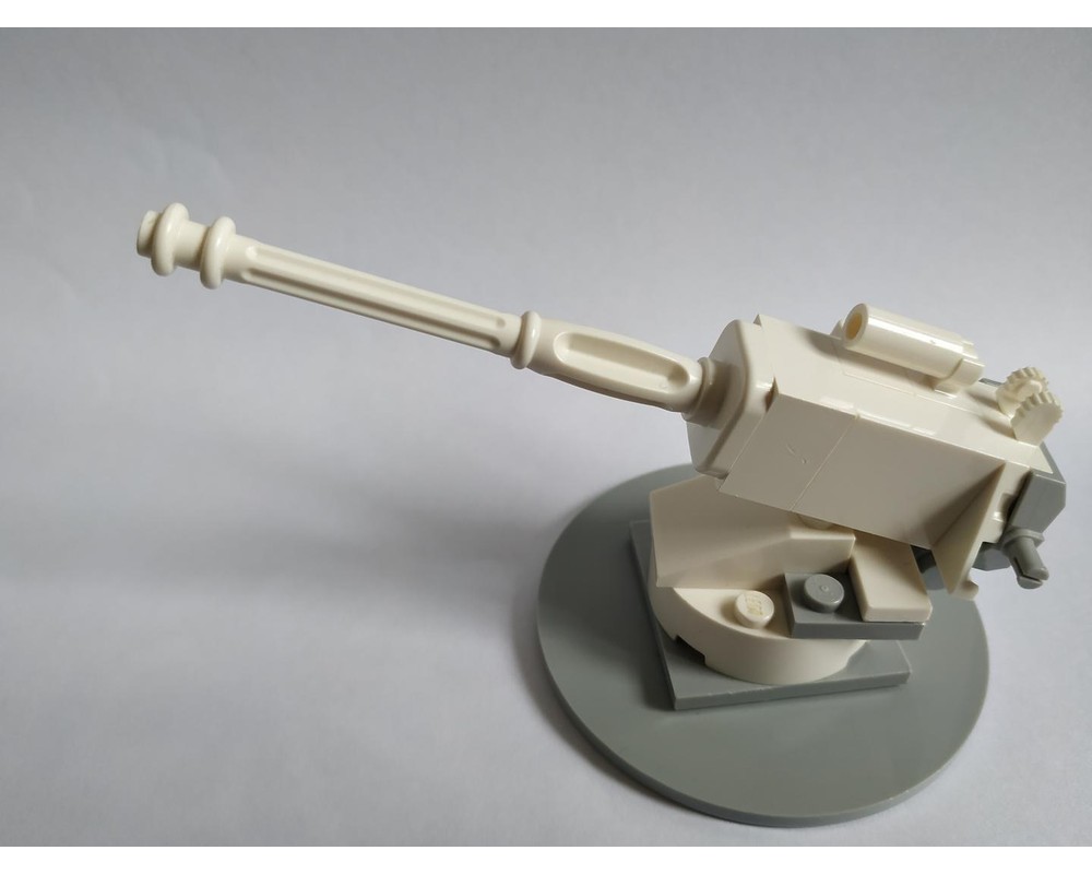 LEGO MOC Mini cannon by Pandalego | Rebrickable - Build with LEGO