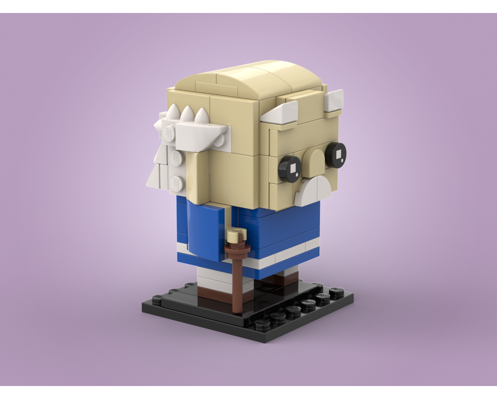 LEGO MOC Agecanonix + Mrs (Geriatrix - Asterix & Obelix) by abracada ...