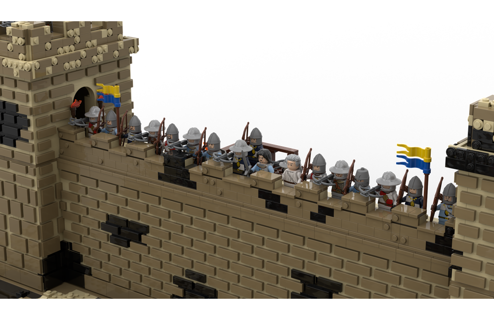 LEGO MOC Lego Medieval Castle MOC Siege of Jerusalem based on Kingdom ...