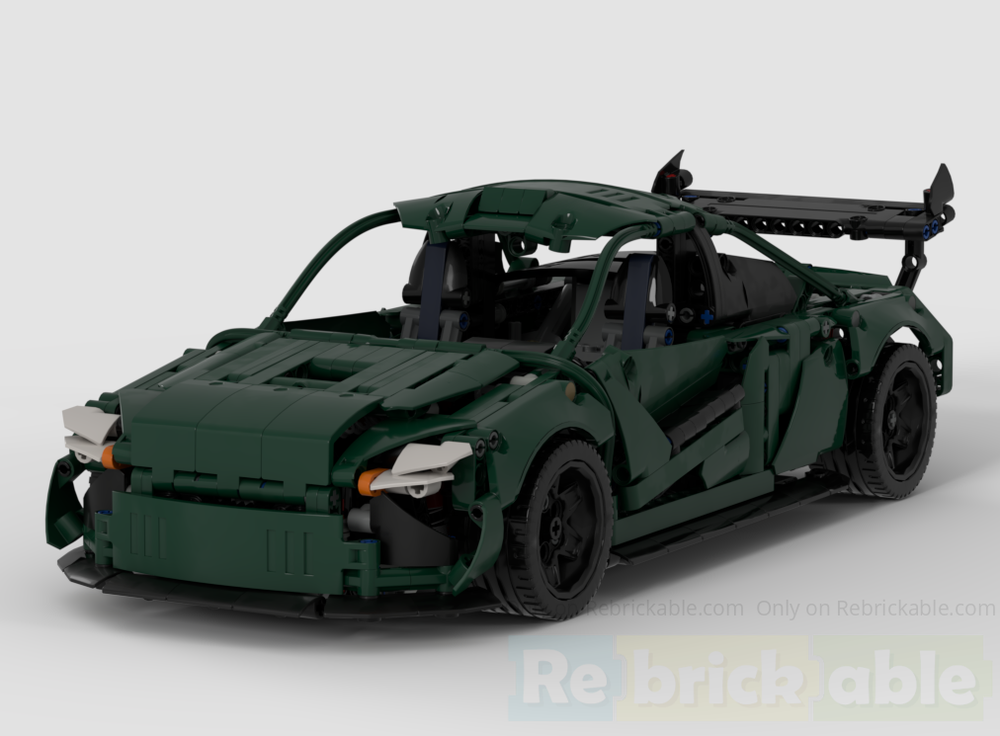 LEGO MOC-216357 Supercar by virgilebrickfan | Rebrickable - Build with LEGO