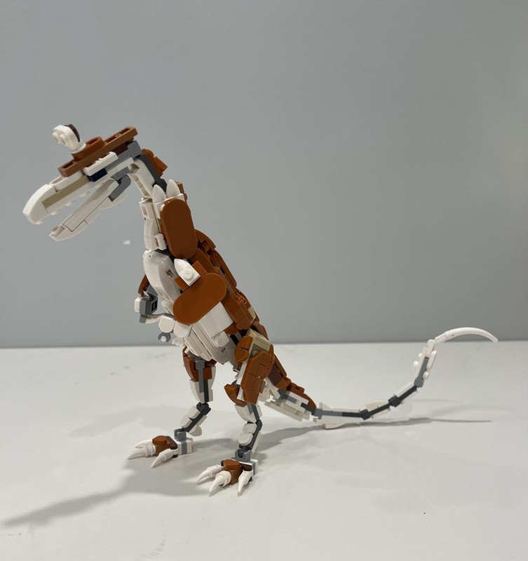 LEGO MOC Cryolophosaurus ellioti by Kaprosuchus Imperator | Rebrickable ...