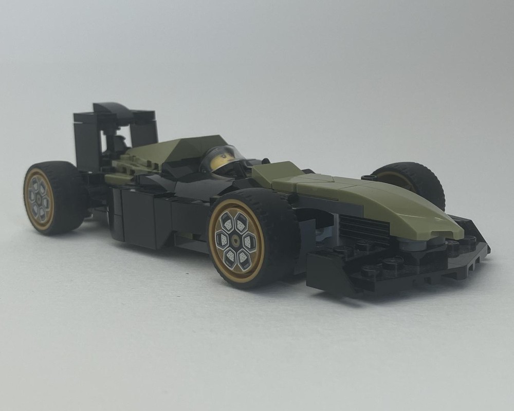 LEGO MOC Lambo F1 by superlegofancreations | Rebrickable - Build with LEGO