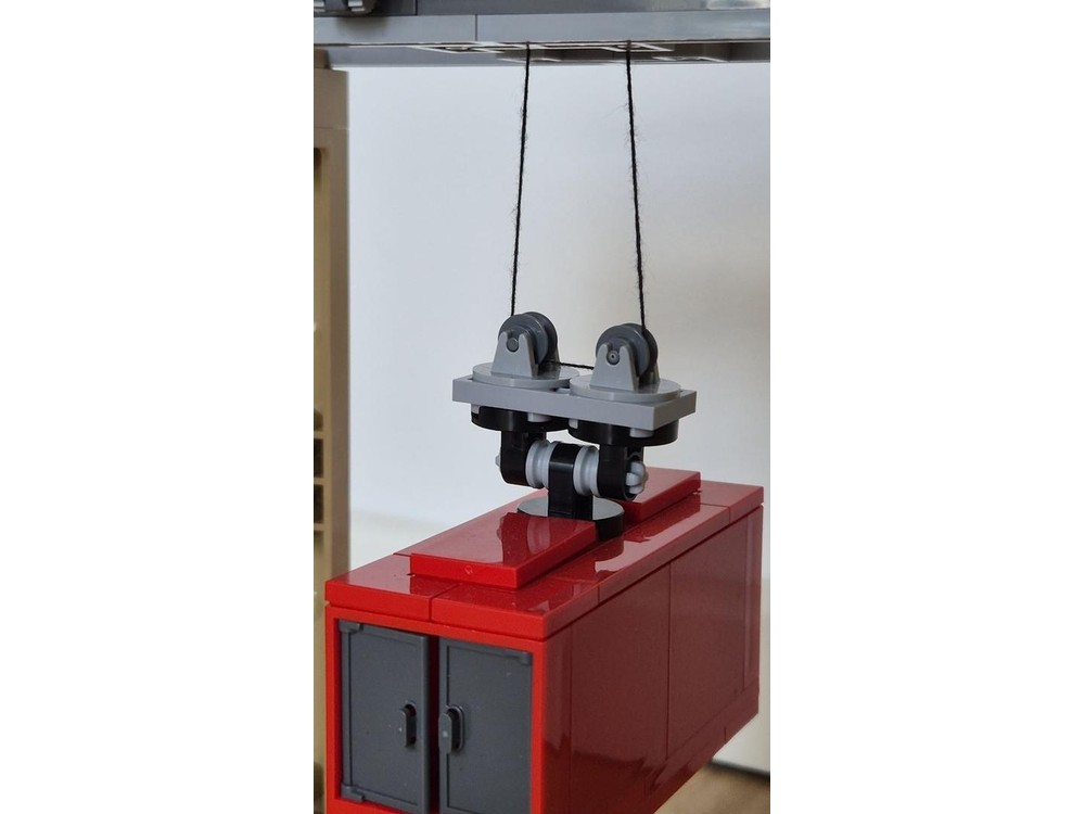 Lego Moc Container Port By Thomas333 Rebrickable Build With Lego