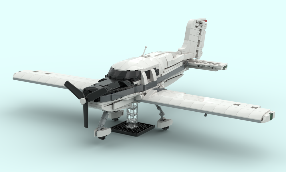 LEGO MOC Cirrus sr-20 by artyg10 | Rebrickable - Build with LEGO