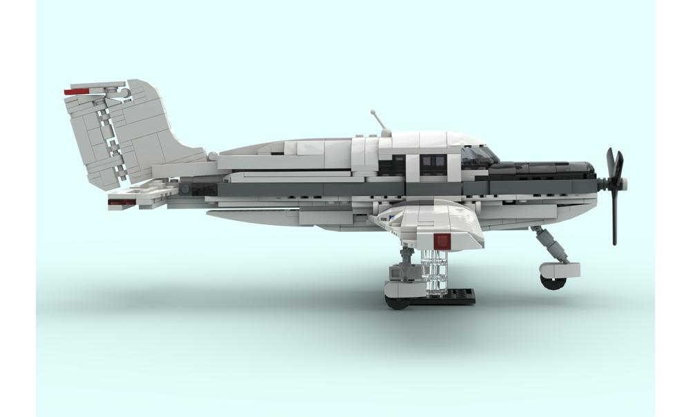 LEGO MOC-216370 Cirrus sr-20 by artyg10 | Rebrickable - Build with LEGO