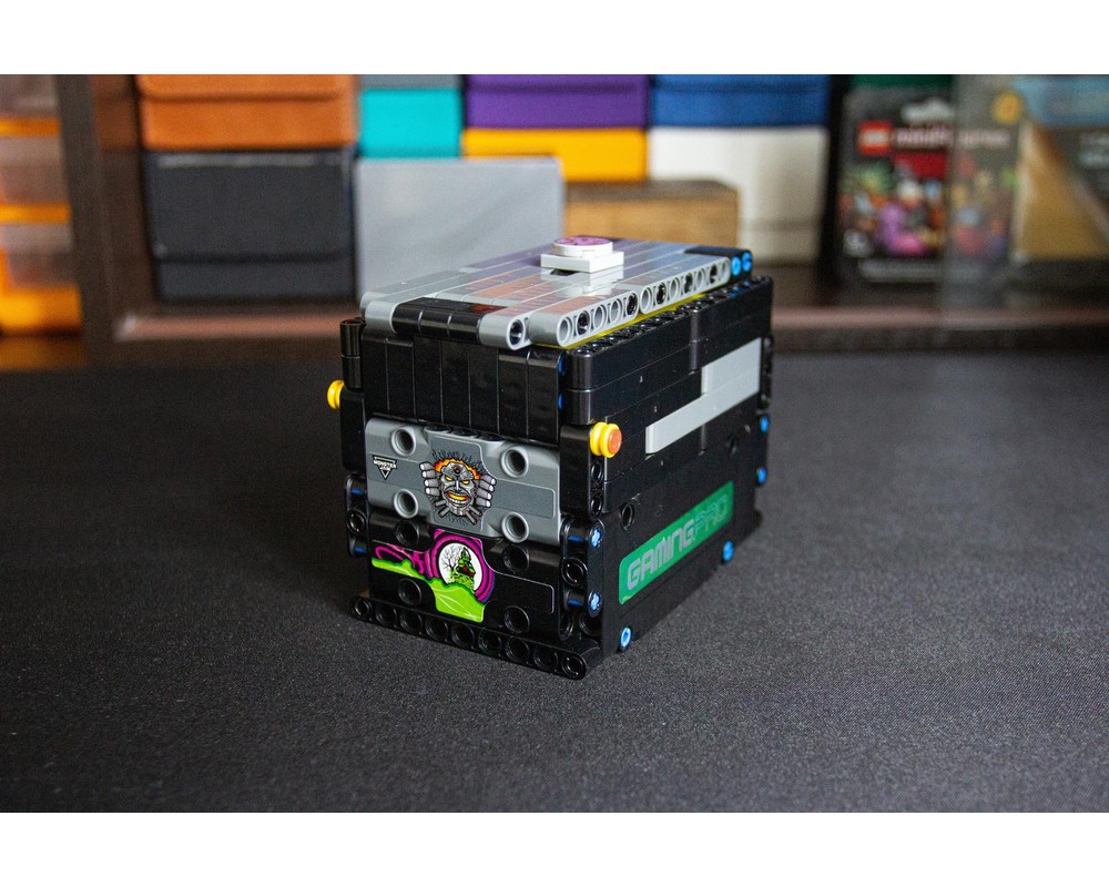 LEGO MOC-216372 TCG Cardbox by STUCKATTACK | Rebrickable - Build with LEGO