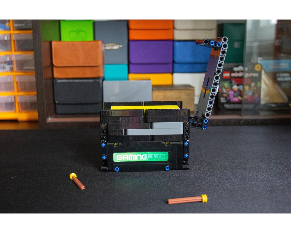 LEGO MOC-216372 TCG Cardbox by STUCKATTACK | Rebrickable - Build with LEGO