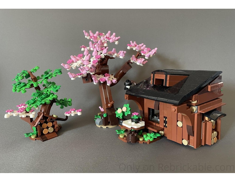LEGO MOC-216377 Forest Cabin by Vanestream | Rebrickable - Build with LEGO