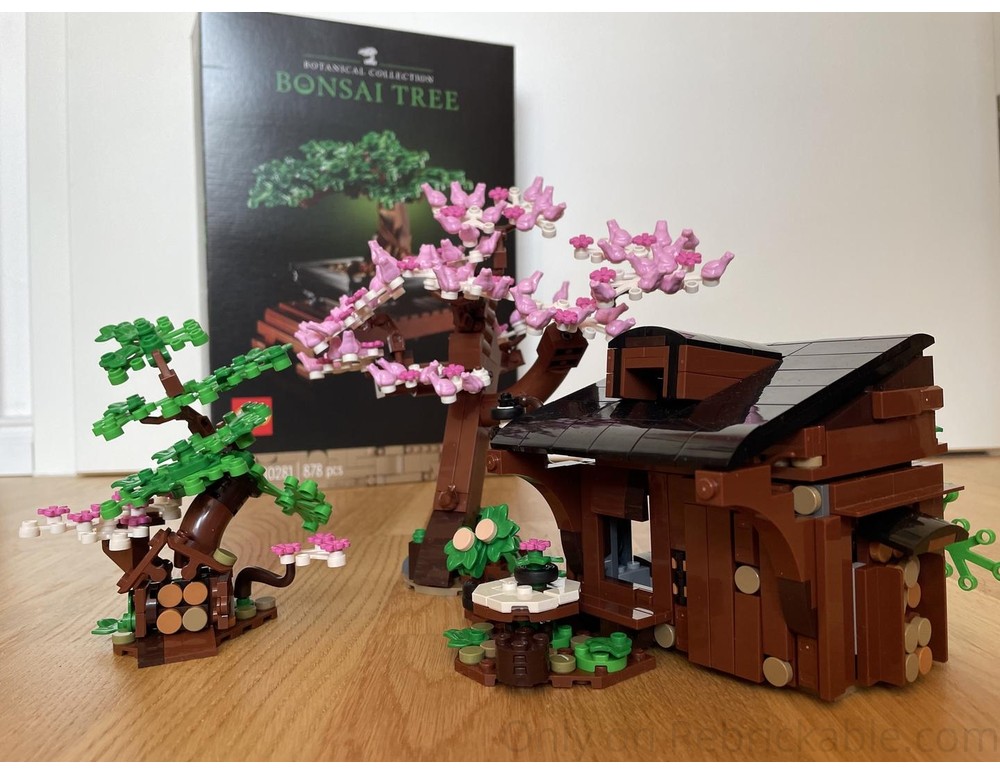 LEGO MOC Forest Cabin by Vanestream | Rebrickable - Build with LEGO