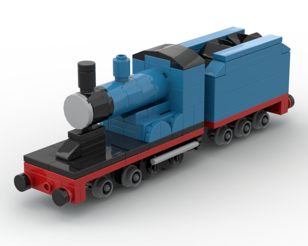 LEGO MOC RWS Edward by TerminatorFan1984 | Rebrickable - Build with LEGO