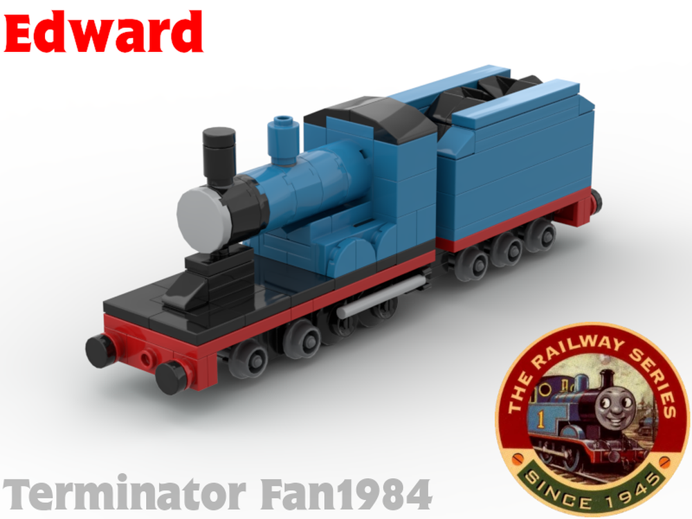 LEGO MOC-216383 RWS Edward by TerminatorFan1984 | Rebrickable - Build ...