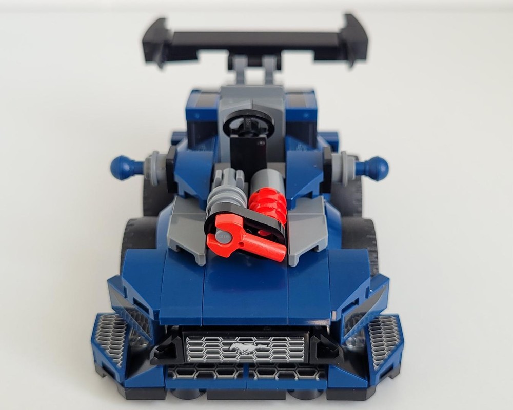 LEGO MOC-216385 Tooned Ford Mustang Dark Horse and Parts Counter by ...