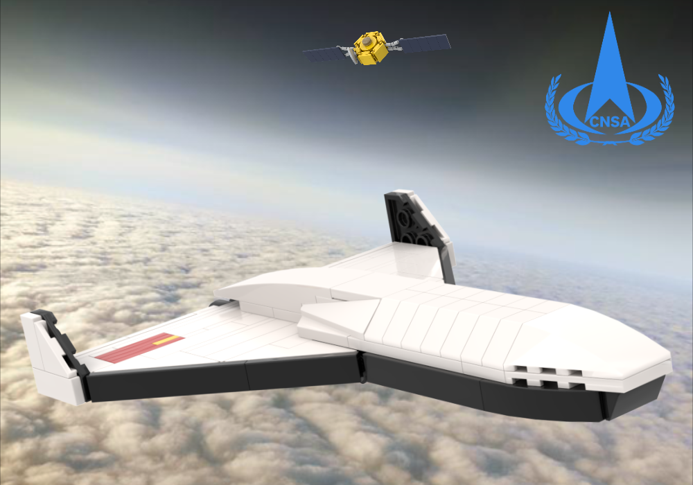 LEGO MOC Venus Atmospheric Sample Return Mission by OrchardBuilds ...