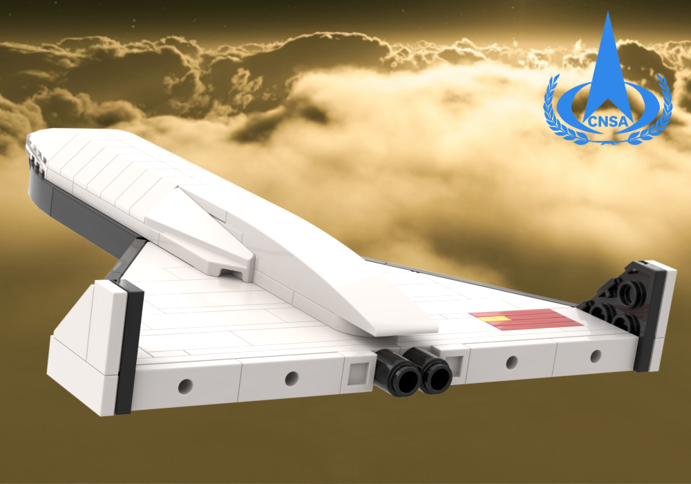 LEGO MOC Venus Atmospheric Sample Return Mission by OrchardBuilds ...