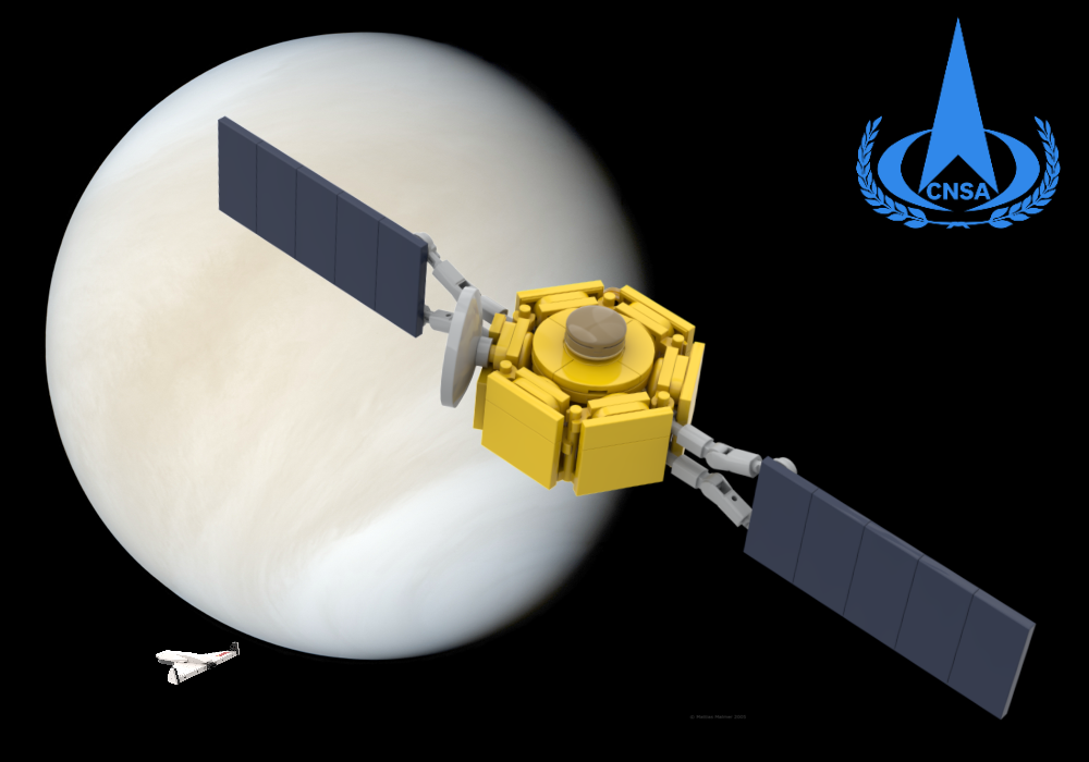 LEGO MOC Venus Atmospheric Sample Return Mission by OrchardBuilds ...