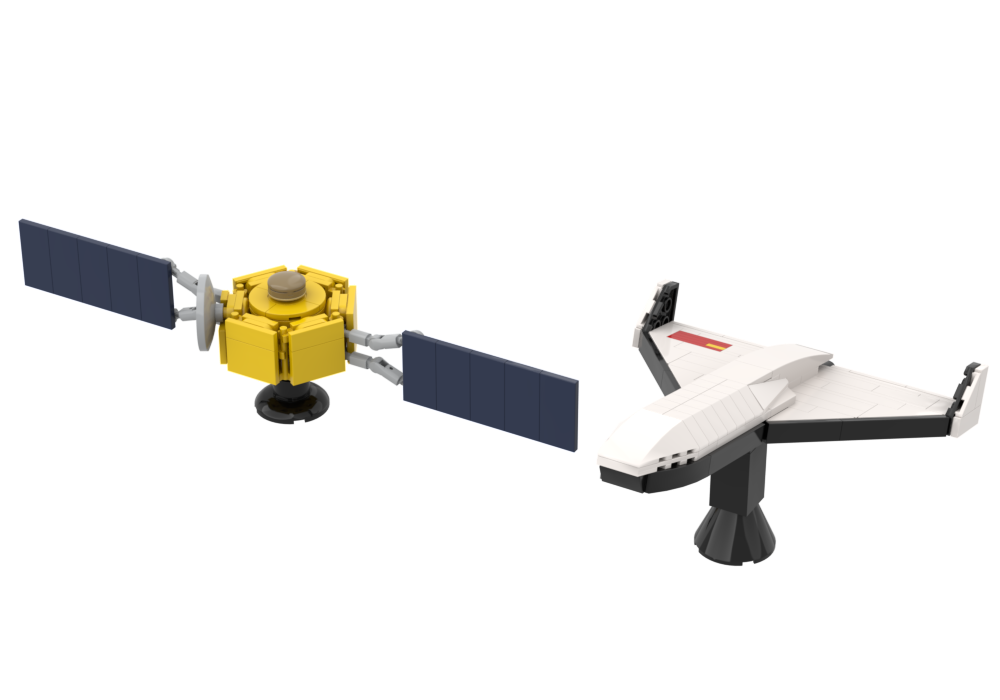 LEGO MOC Venus Atmospheric Sample Return Mission by OrchardBuilds ...