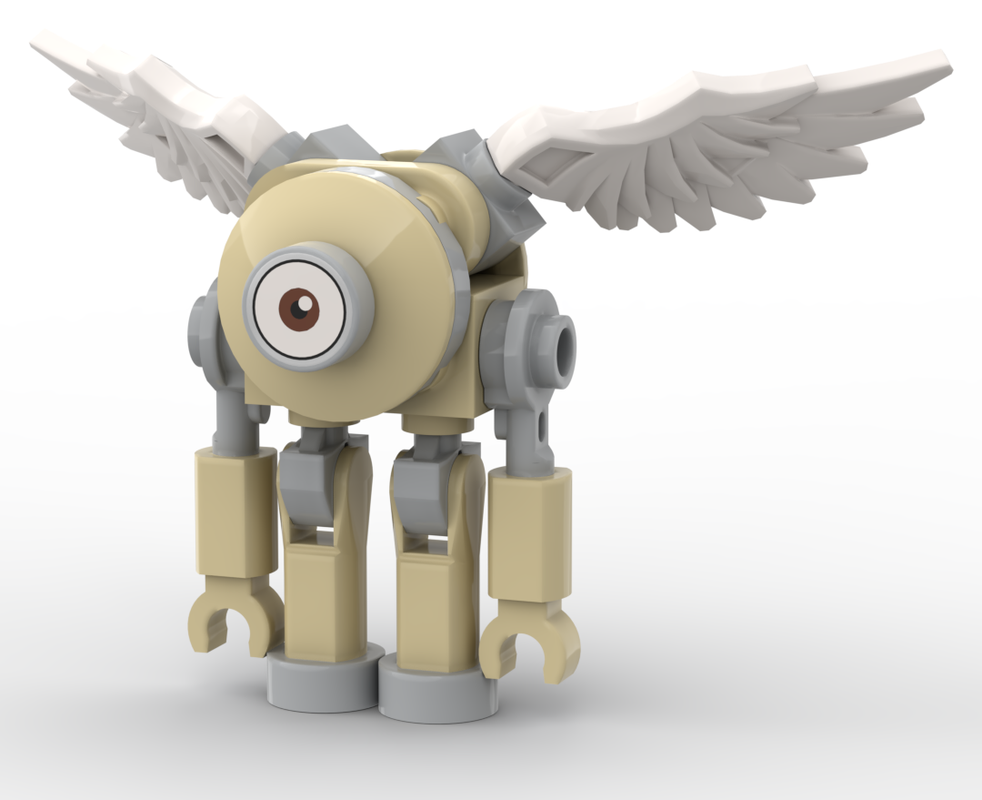 LEGO MOC D&D Modrons by yodakya | Rebrickable - Build with LEGO