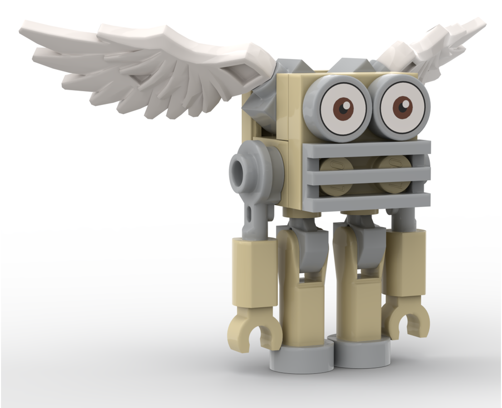 LEGO MOC D&D Modrons by yodakya | Rebrickable - Build with LEGO