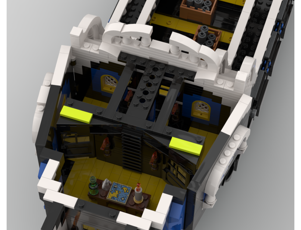 LEGO MOC-216394 Pirates Deluxe Redbeard Runner by TommyProductionsInc ...