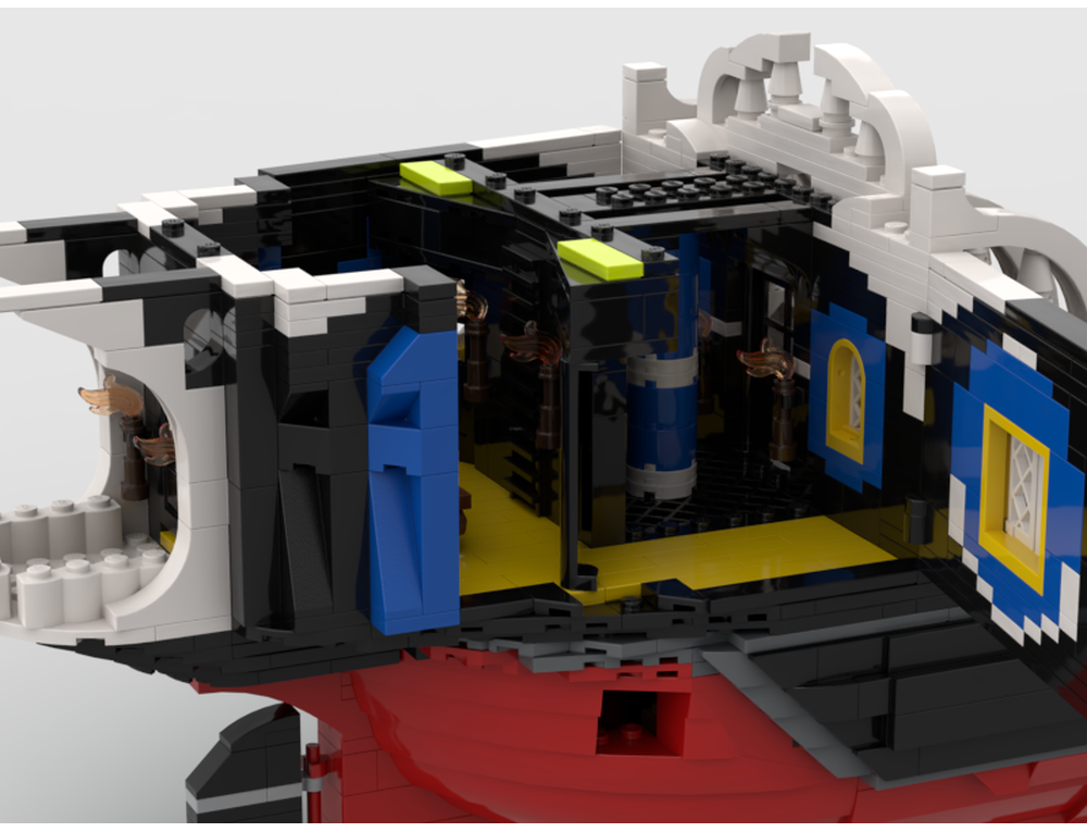 LEGO MOC-216394 Pirates Deluxe Redbeard Runner by TommyProductionsInc ...