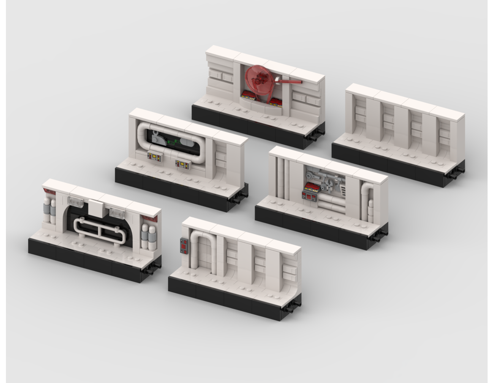 LEGO MOC Rebel Modular Display Stand by Grisbee | Rebrickable - Build ...