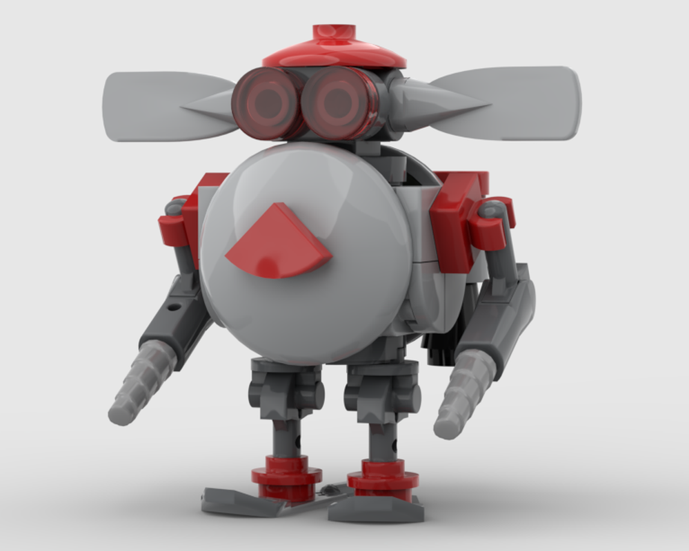 LEGO MOC RoboEgg - Sonic The Fighters by 2MyTailfin | Rebrickable - Build with LEGO