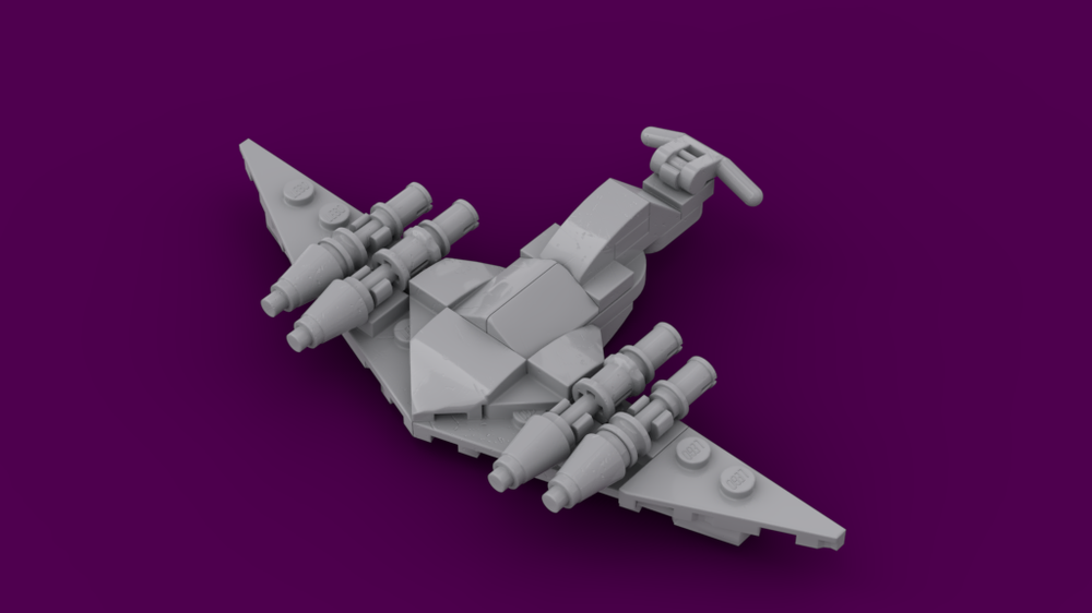 LEGO MOC J-Type Diplomatic Barge by AbvAvrgUndrAchvr | Rebrickable - Build with LEGO