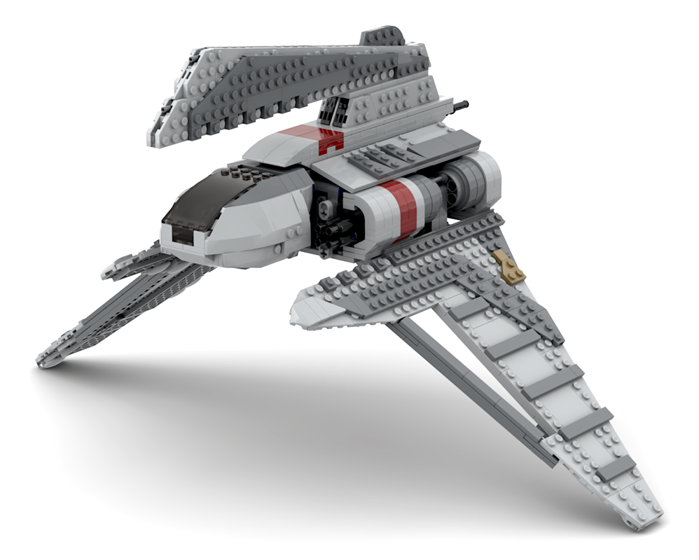 LEGO MOC Emperor Palpatine Shuttle Theta Class T-2C Personal Transport ...