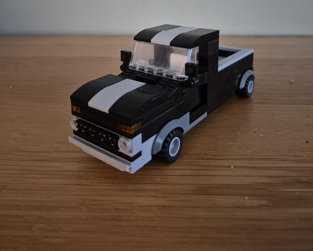 LEGO MOC Restomod 65' Ford F200 by Brick Dude | Rebrickable - Build ...