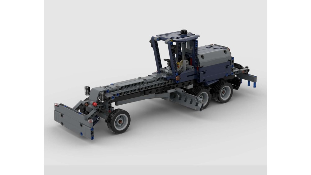 LEGO MOC road grader alt 42203 by crazy_technic | Rebrickable - Build ...