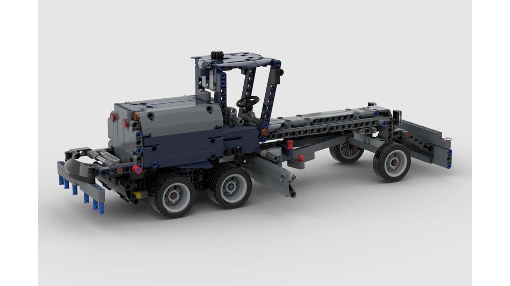 LEGO MOC road grader alt 42203 by crazy_technic | Rebrickable - Build ...
