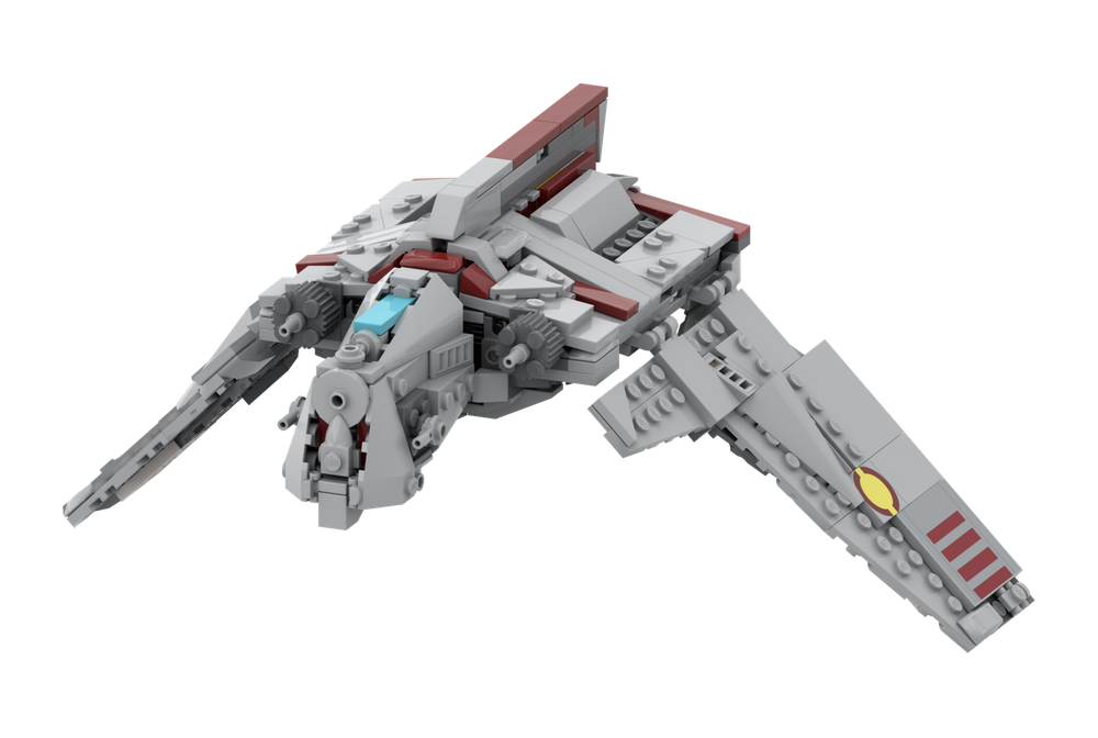 LEGO MOC-216403 75404 Nu-class Shuttle Alternate Build by AtlasNoctis ...