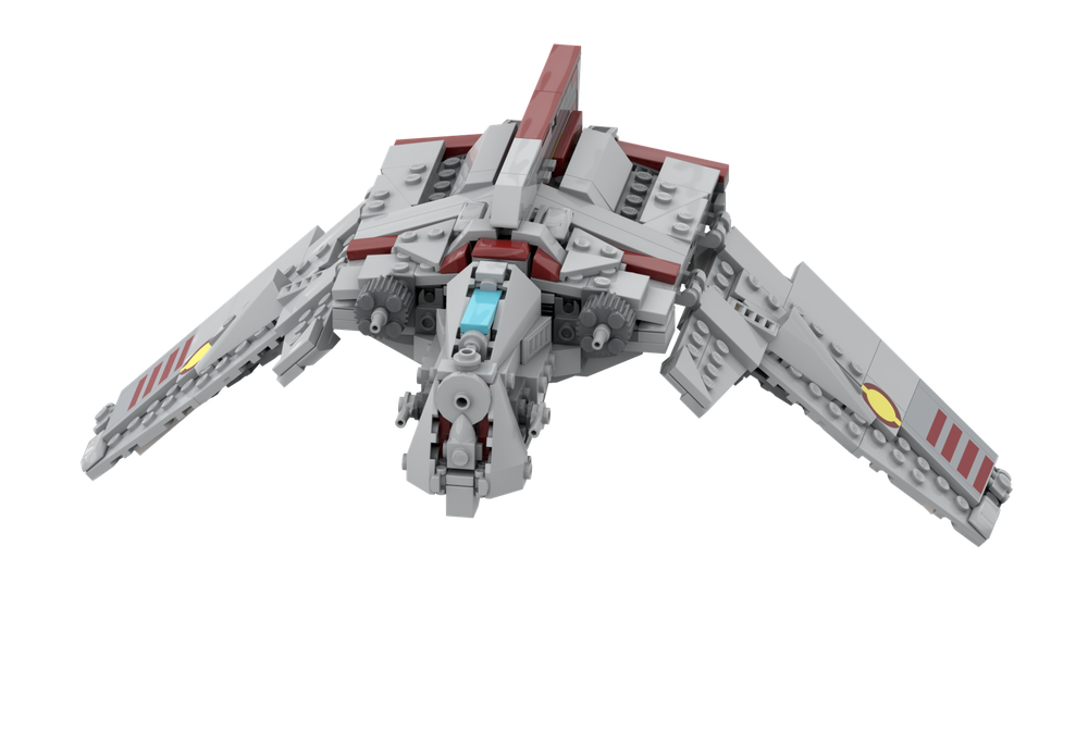 LEGO MOC-216403 75404 Nu-class Shuttle Alternate Build by AtlasNoctis ...