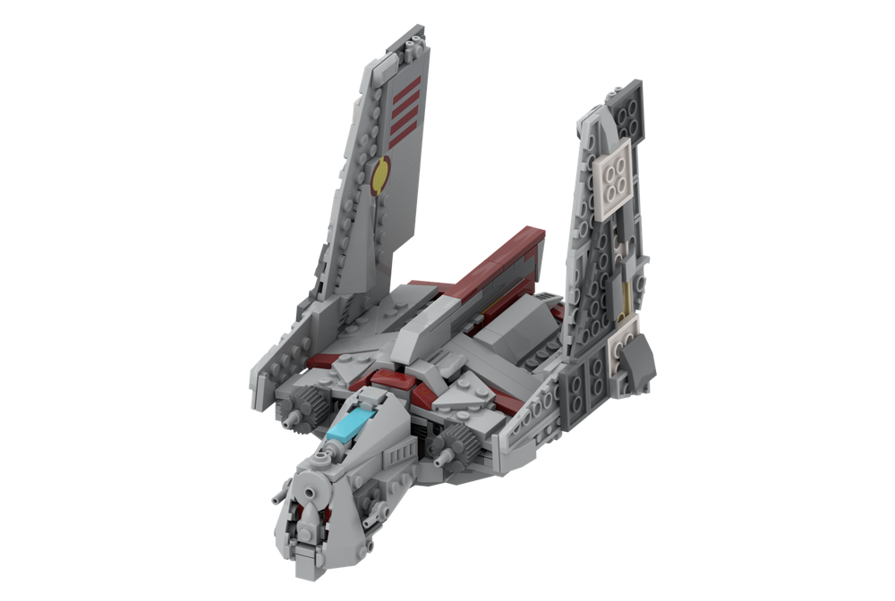 LEGO MOC-216403 75404 Nu-class Shuttle Alternate Build by AtlasNoctis ...